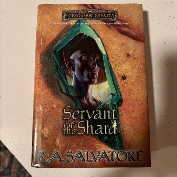 D&D | Accents | Forgotten Realms Servant Of The Shard Hcdj Ra Salvatore ...